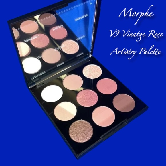 Morphe | Makeup | Morphe 9v Vintage Rose Artistry Palette | Poshmark